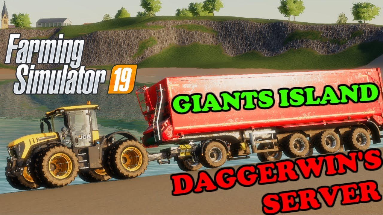 Farming Simulator 19 | Timelapse | Daggerwin's server | Giants Island ...