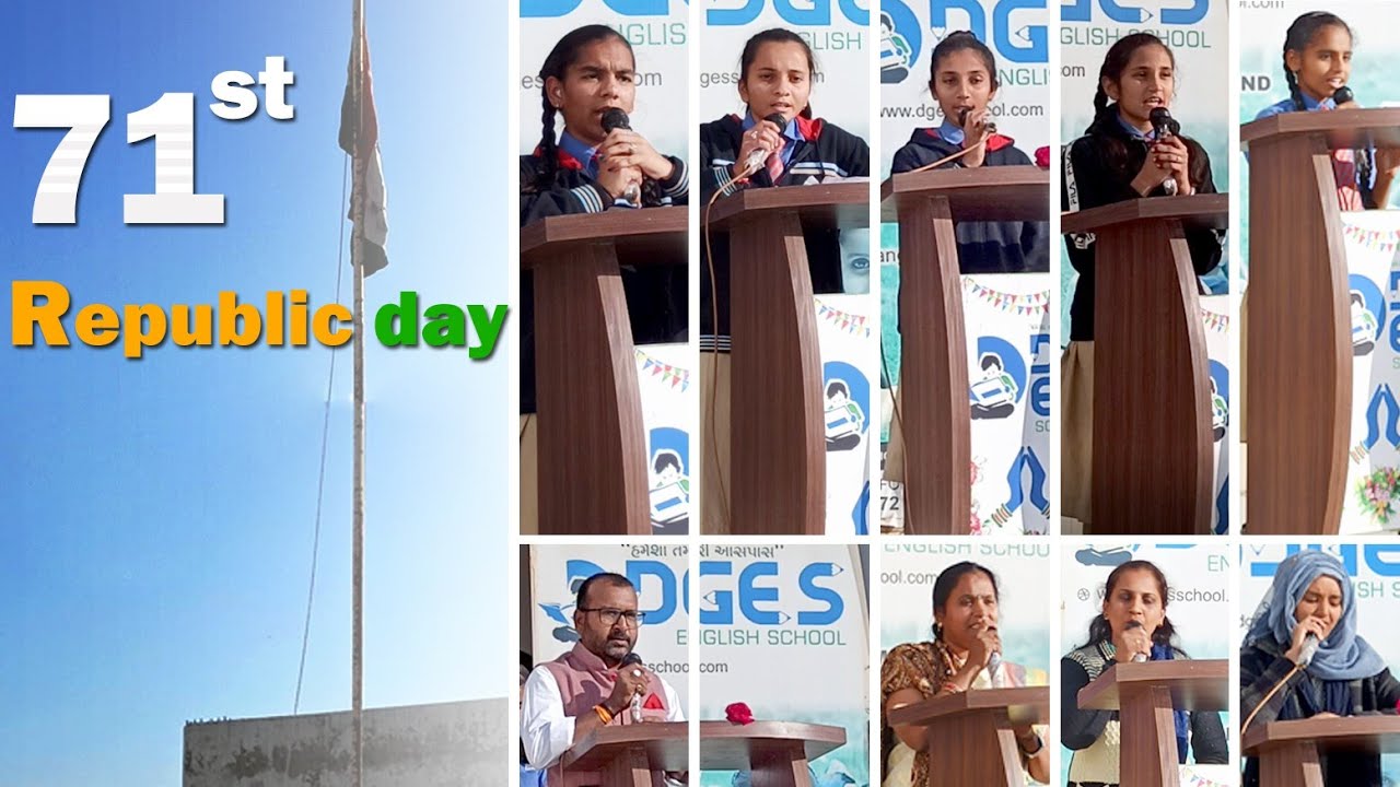 26 January 2020_Republic day of INDIA_DGES SCHOOL,IDAR_પ્રજાસત્તાક દિન ...