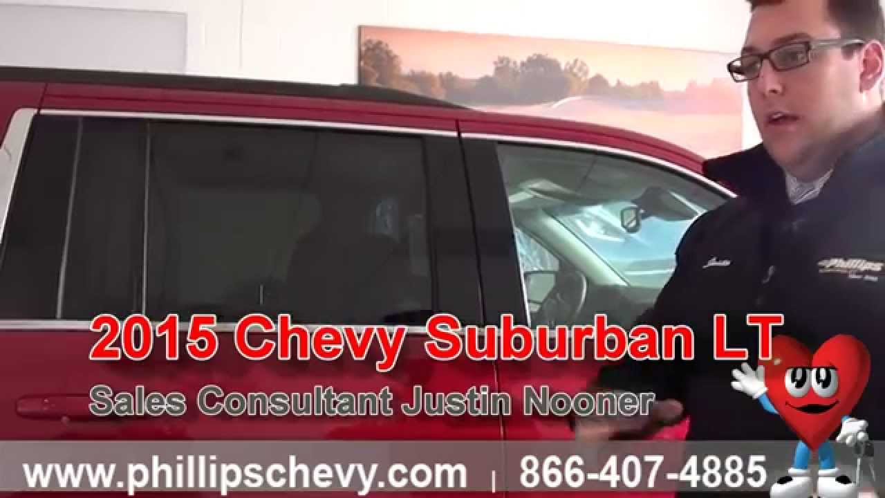 Phillips Chevrolet - 2015 Chevy Suburban - Exterior Walkaround ...