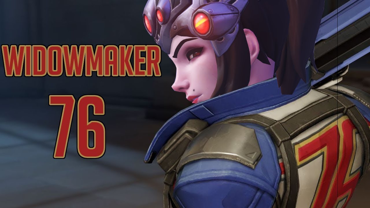 widowmaker 76 - YouTube