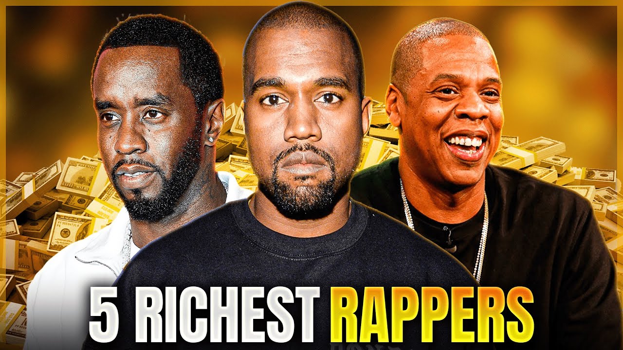 The Insane Story Behind 5 Richest Rappers - YouTube