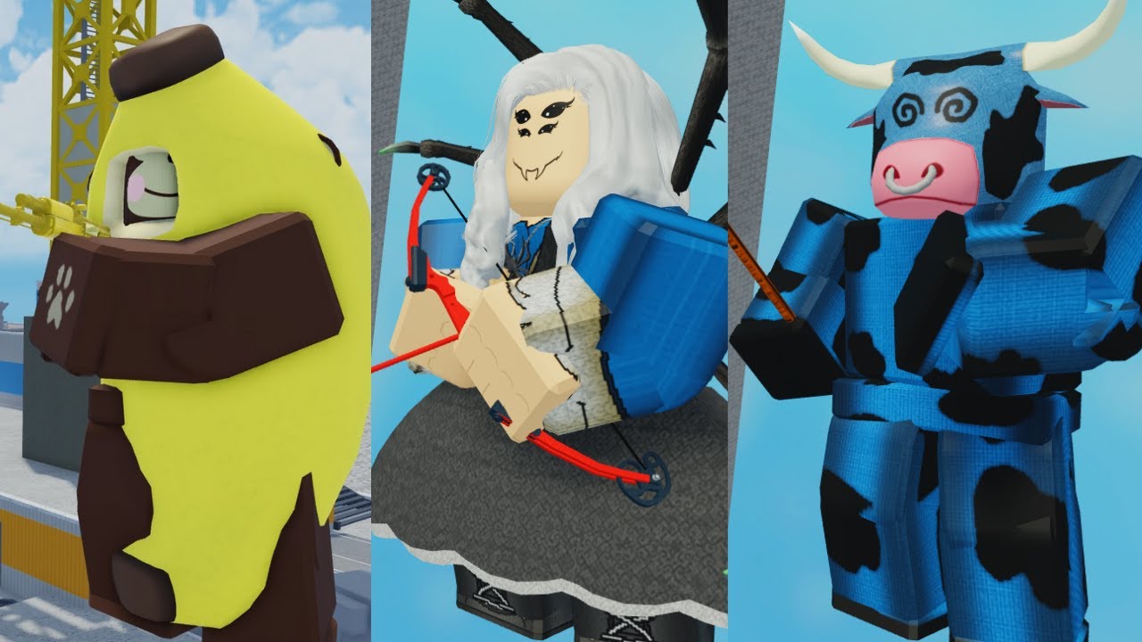 EVERY ANIMAL SKIN IN ARSENAL (Roblox Arsenal) - YouTube