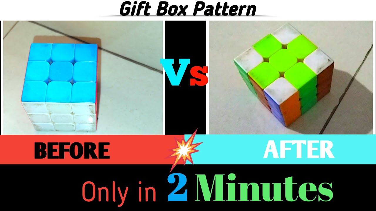 "Gifted Cubing: Mastering the Art of the Rubik's cube Gift Box! # ...