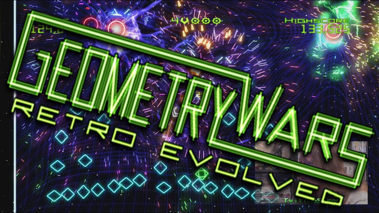 Twit Tastes: Geometry Wars: Retro Evolved (Xbox 360 Arcade) - YouTube