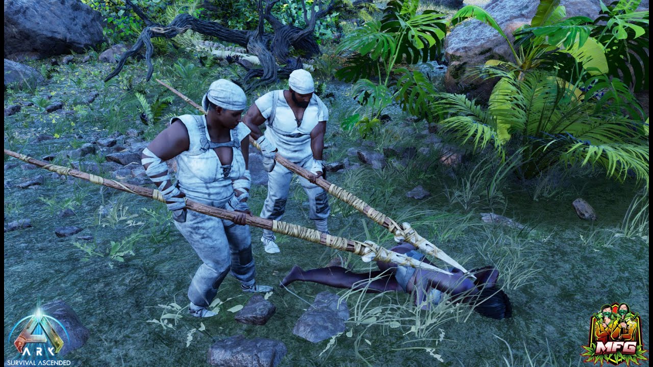 OUR FIRST DAY ON THE ARC INTEL 770 I ARK SURVIVAL ASCENDED I EP.1 - YouTube