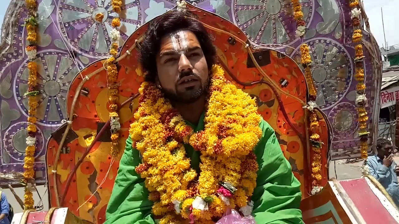 Braj rasik deepak krishna ji. भजन फूल होली(1) - YouTube