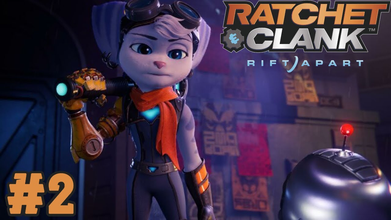 Ratchet & Clank: Rift Apart Part 2- Rivet the Lombax - YouTube