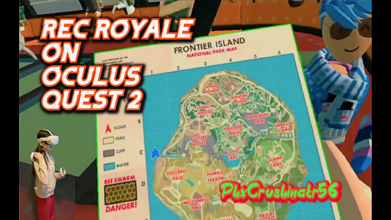 REC ROYALE VR (W/ FRIENDS) | REC ROOM | OCULUS QUEST 2 | Gameplay ...