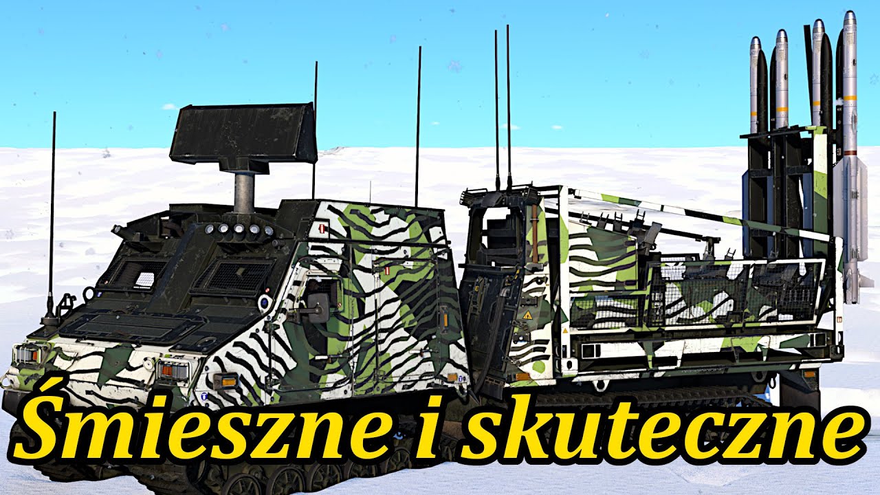 Śmieszne i skuteczne | EldE 98 / Eldenhet 98 SAM | War Thunder - YouTube