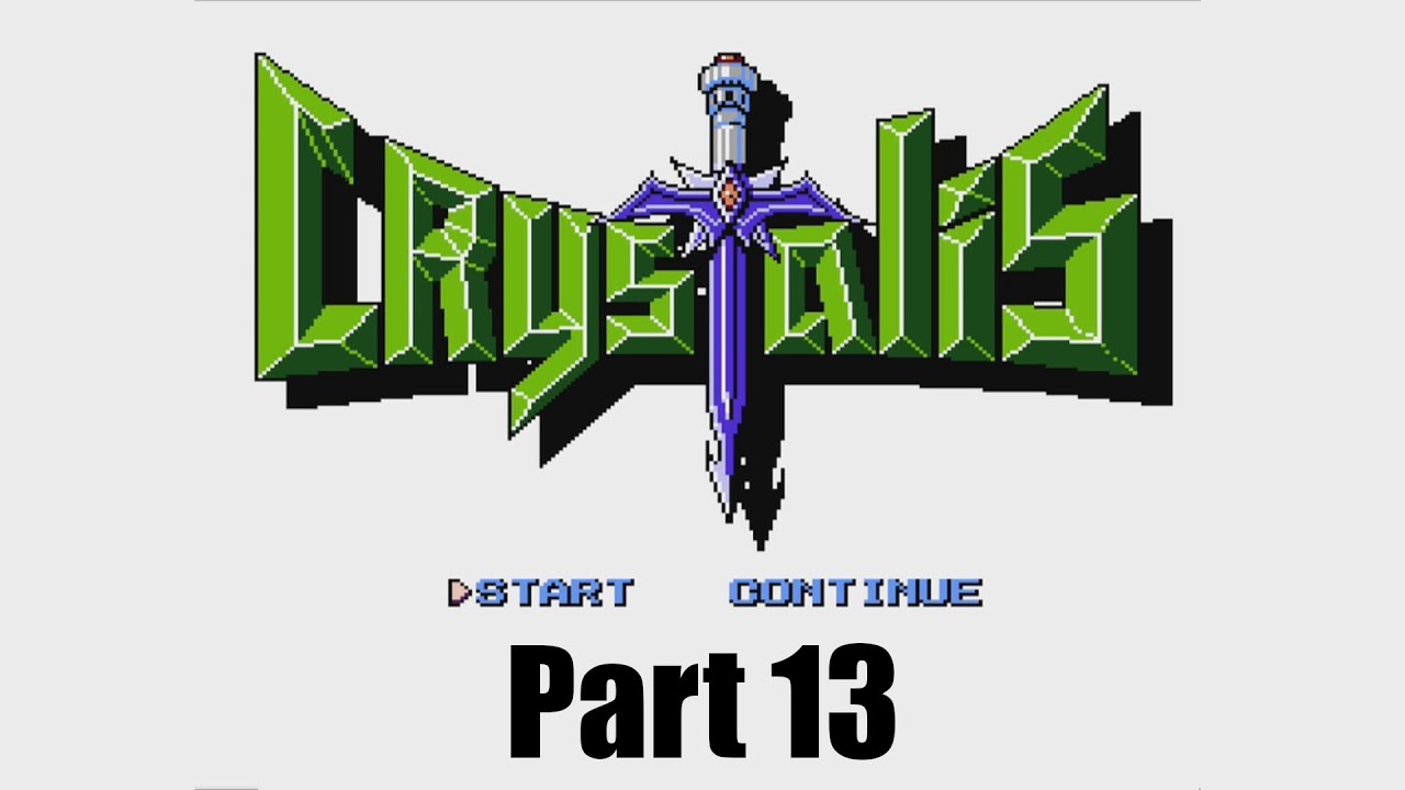 Crystalis (part 13): It's the stom sword! - YouTube