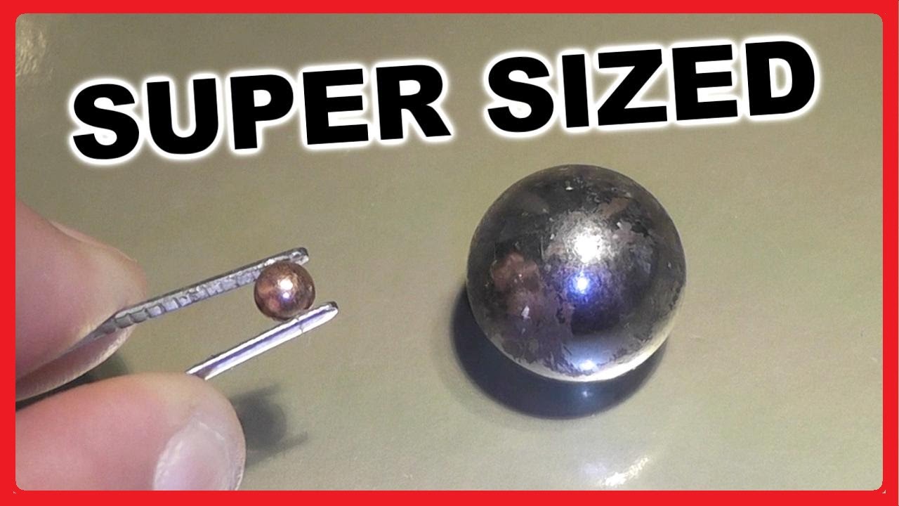 SUPER-SIZED BB GUN - 68 Cal. BALL BEARING Shotgun Loads - YouTube