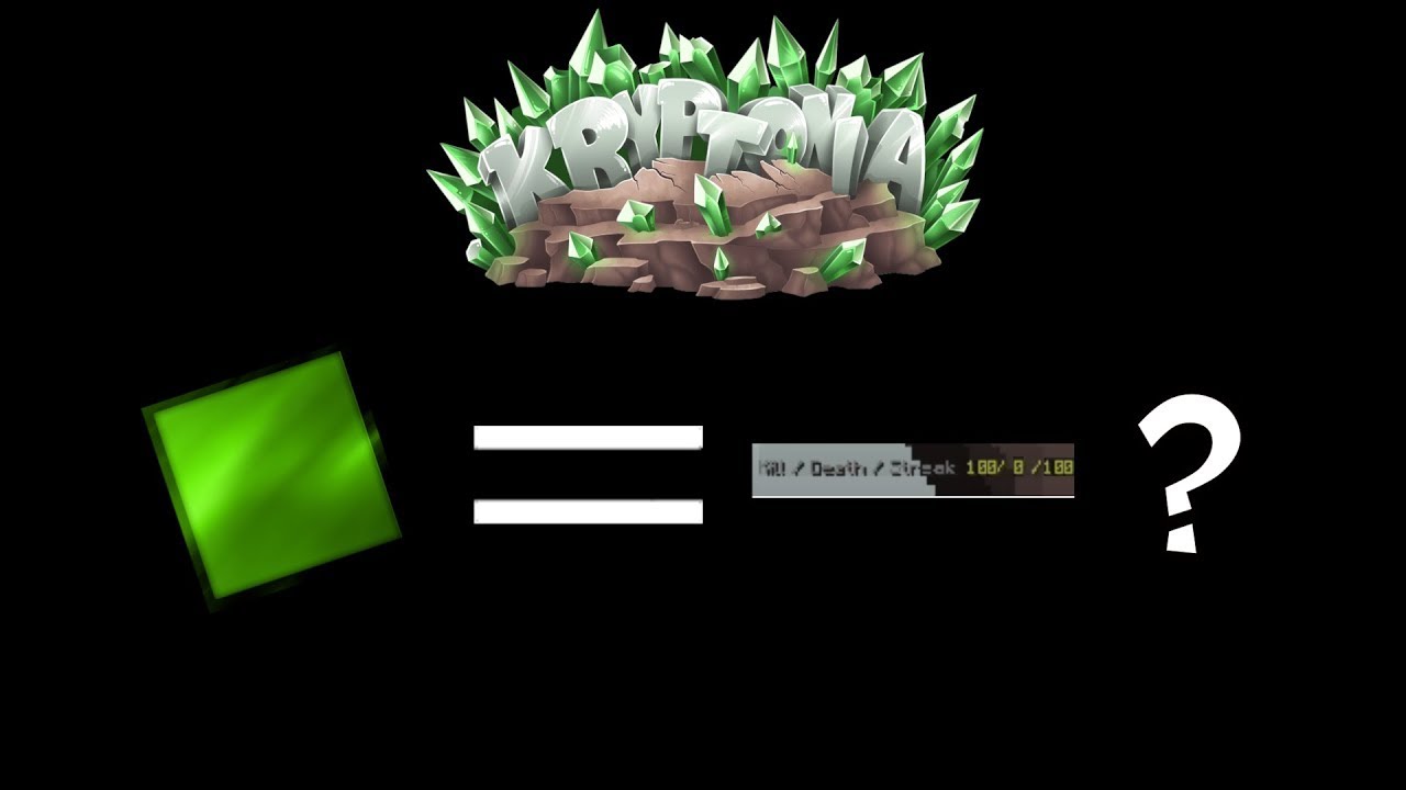 KRYPTONIA V8: Pack de texture PVP No-lag (8000FPS) + Trailer (combo ...