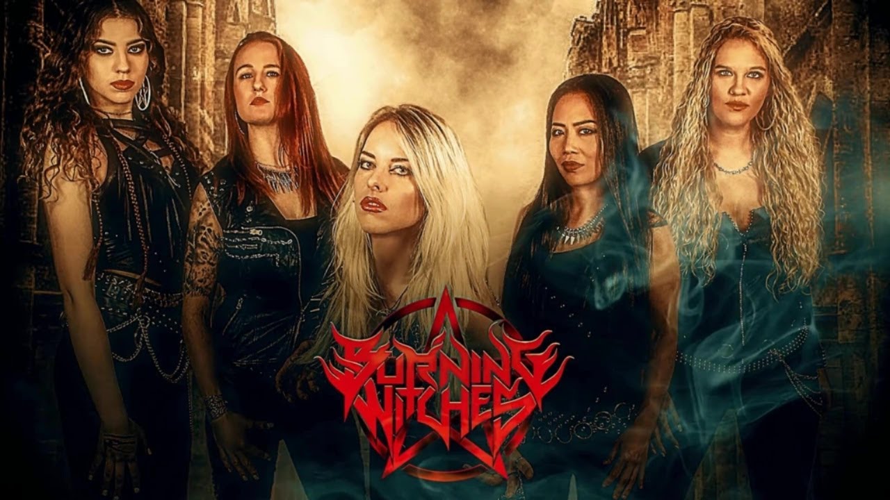 Burning Witches - Holy Diver (Dio cover) HD 🤘 - YouTube