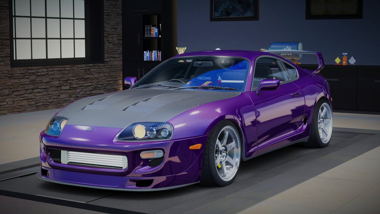 700HP 2JZ Toyota Supra MK4 - [ Assetto Corsa ] - YouTube