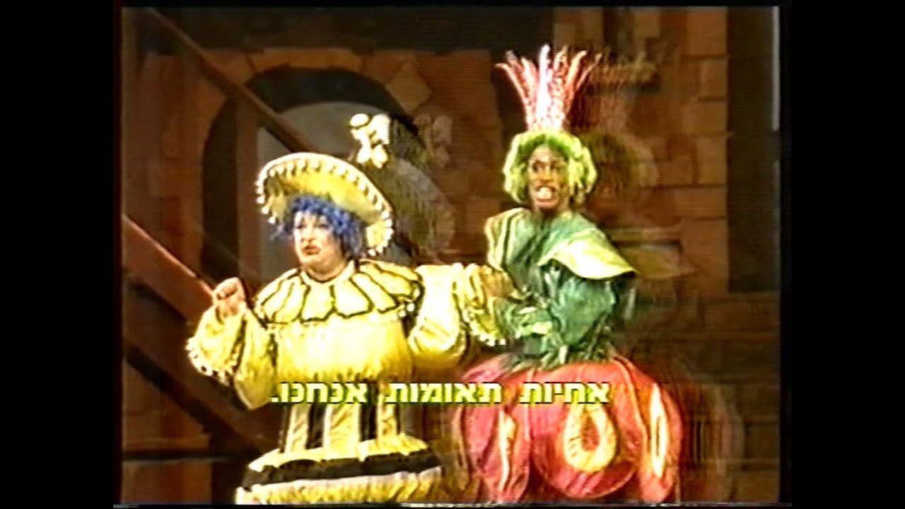 Cinderella Gang - 1987 Musical - Part 1/3 - YouTube