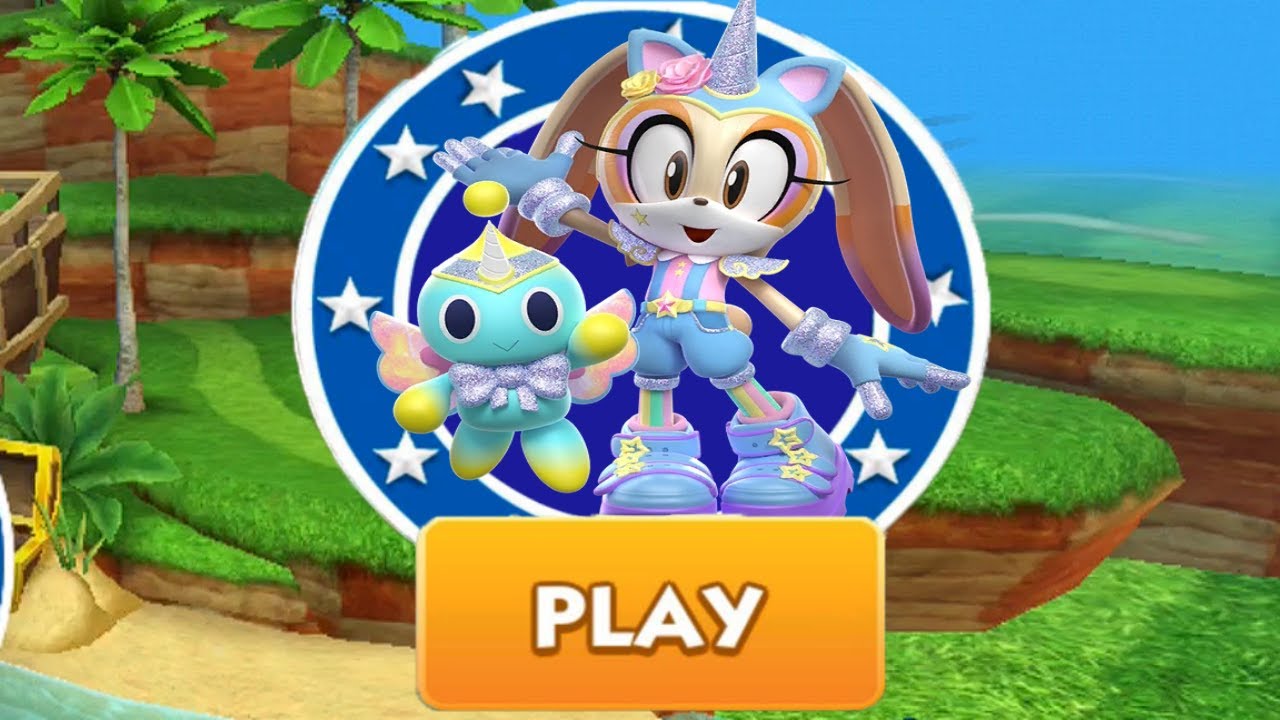 Sonic Dash - Unicorn Cream Event Completed - New Character Unlocked and ...