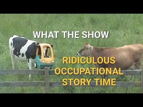 Wacky Work Stories with What the Show - YouTube