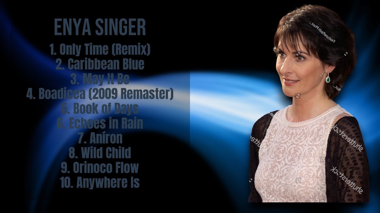 Enya Singer-Iconic music moments of 2024-Prime Hits Mix-Backed - YouTube