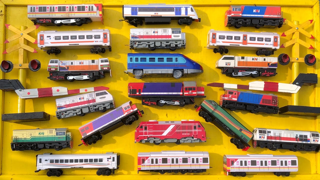Kereta Api Kayu,Lokomotif Cc206,Kereta Api Cc201,Krl,Kereta panjang ...