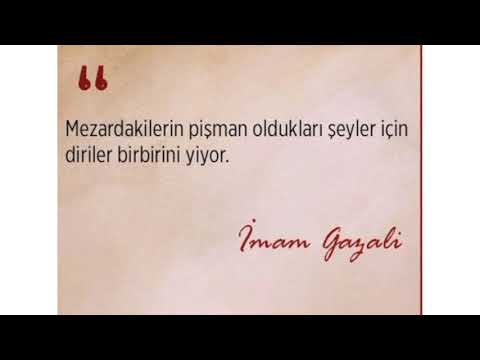 #imam #Gazaliden Güzel ve anlamlı sözler   #imamgazali