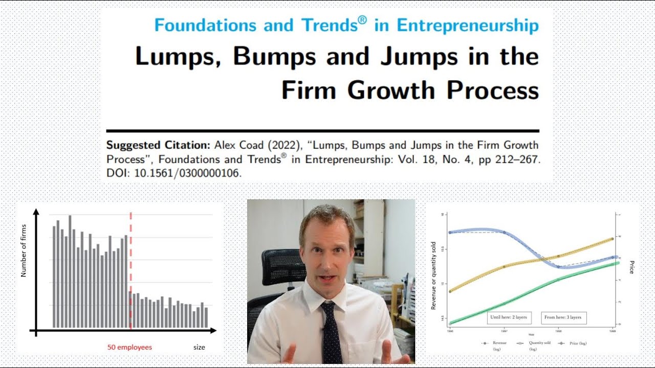 New paper "Lumps, Bumps & Jumps in the Firm Growth Process ...
