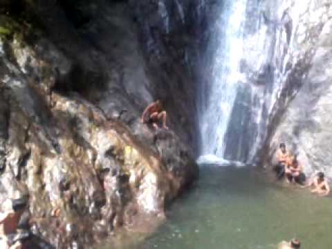 Napan Falls at Goma, Ruparan, Digos City - YouTube