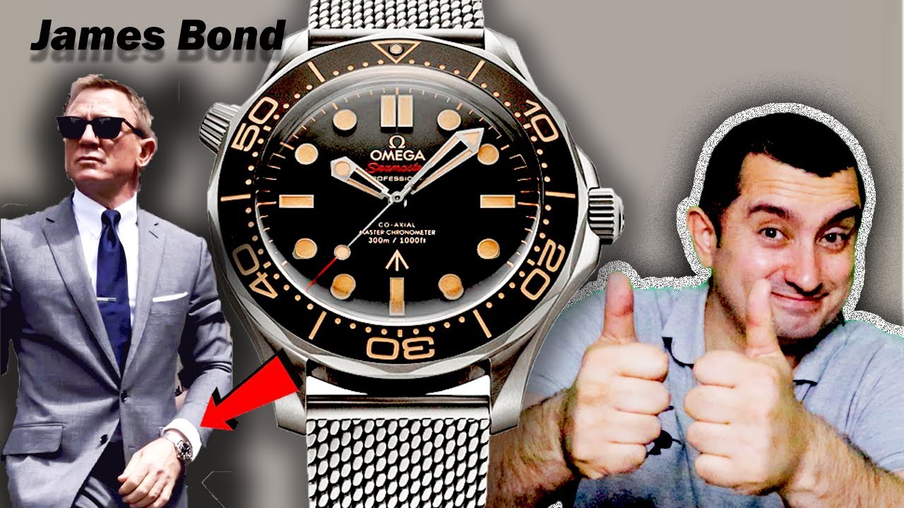 Omega James Bond 007 Seamaster | Complete Rolex Demolisher - YouTube