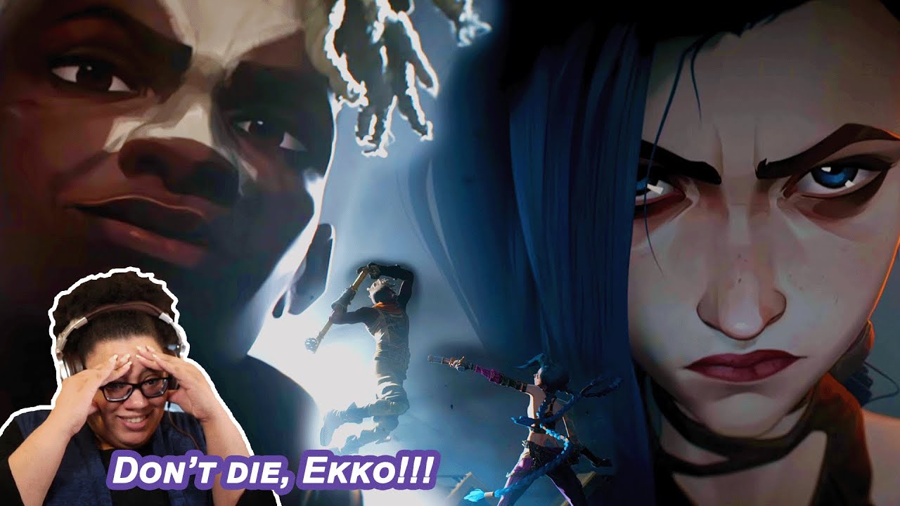 Jinx vs Ekko! | Sapphic reactor watches Arcane 01x07 - YouTube