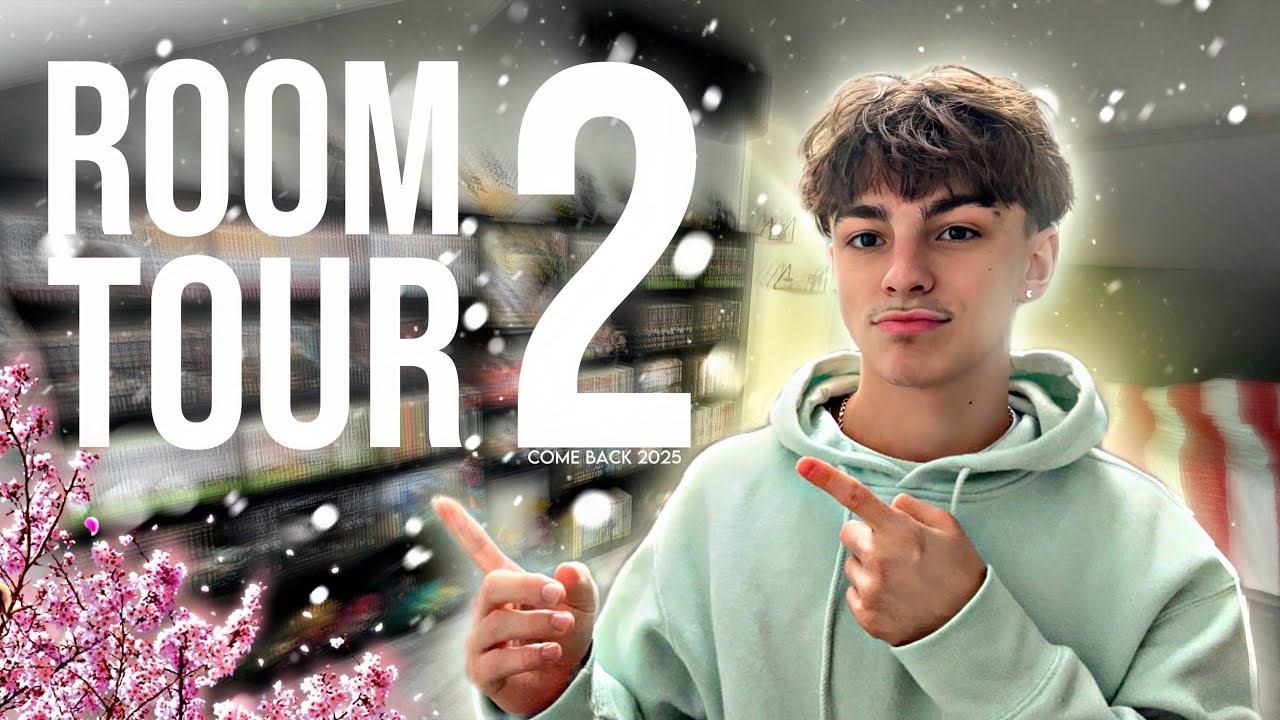 ROOM TOUR 2 ( mon retour !! ) - YouTube