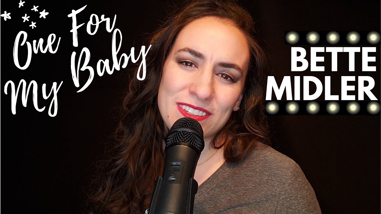 One For My Baby (Bette Midler) Cover by Vanessa Carr - YouTube