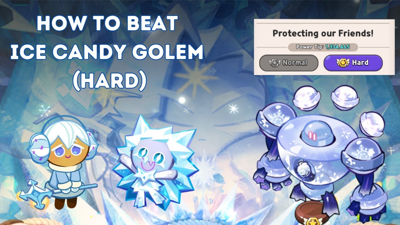 How To Beat Ice Candy Golem In Icicle Yetis Winter Song On Hard Youtube