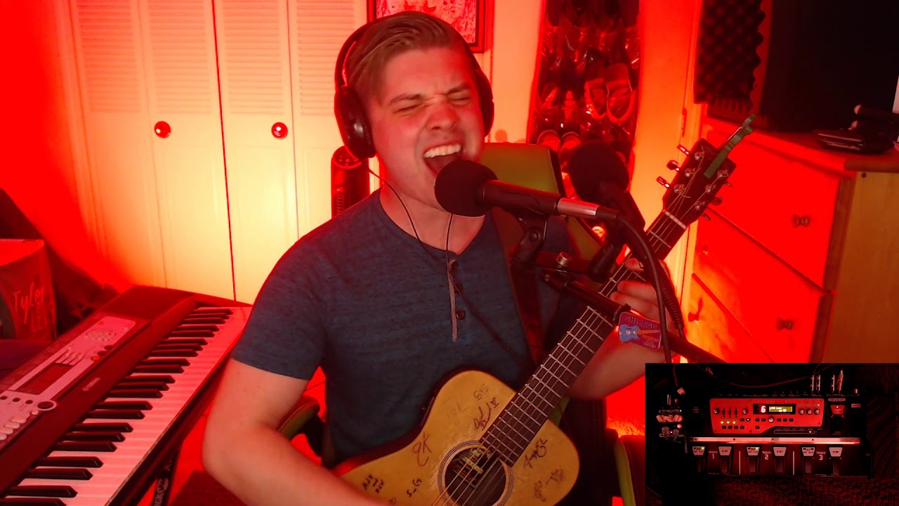 Space Lord by Monster Magnet (loopstation cover) - YouTube