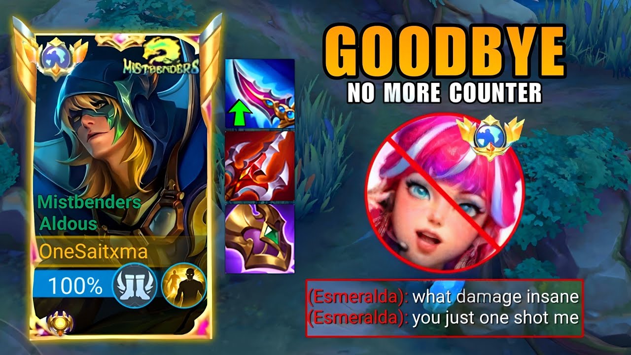 THE BEST TRICK ON HOW TO DOMINATE THE COUNTER ENEMY HERO WITH THIS ...