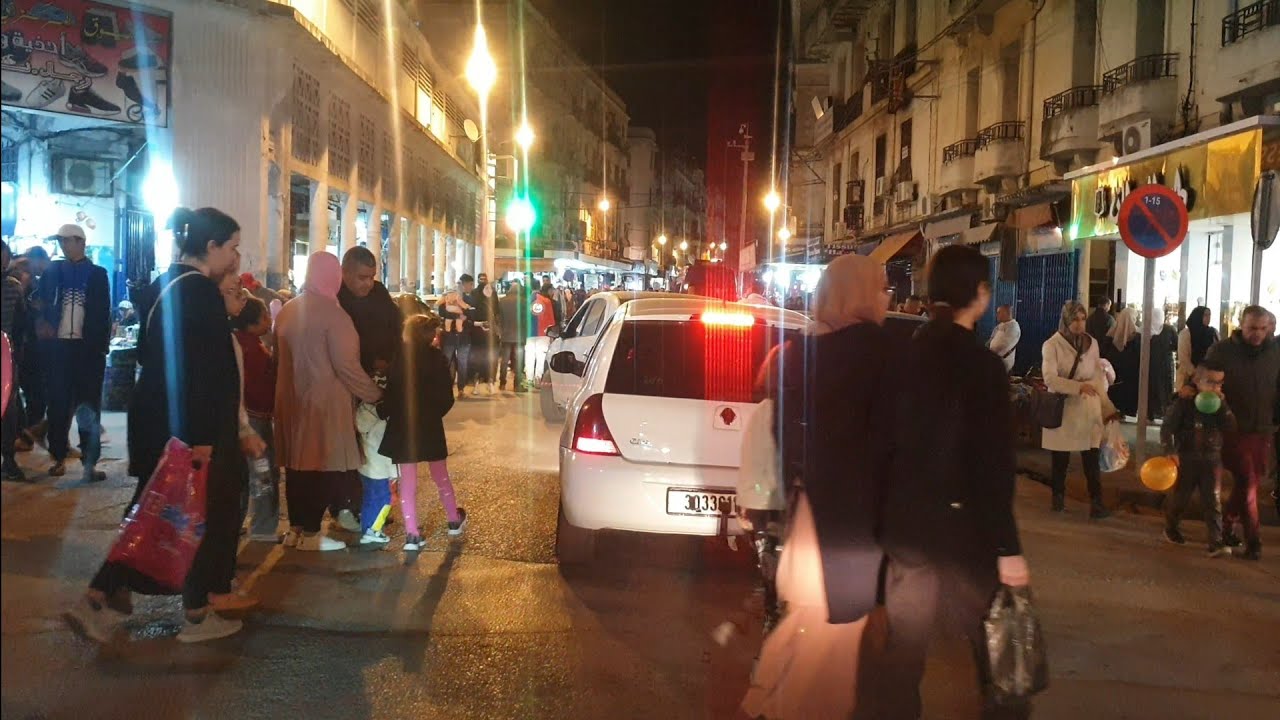 la rue gambetta annaba algérie #annaba #algeria - YouTube