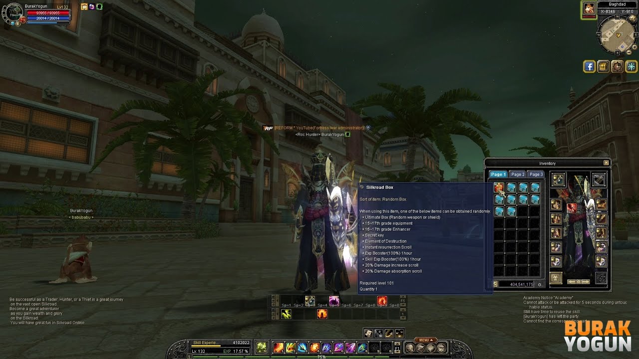 Silkroad phBot - AutoBox Plugin - YouTube