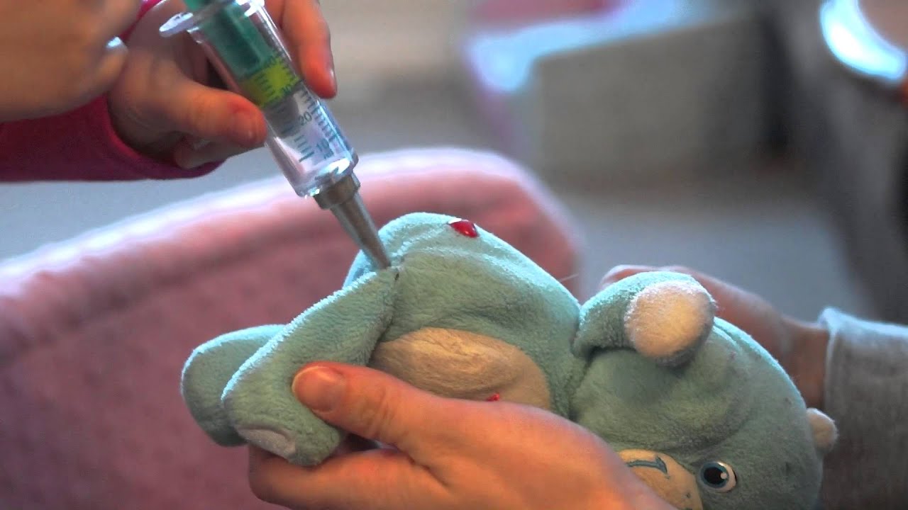 Blue Teddy's Surgery - YouTube