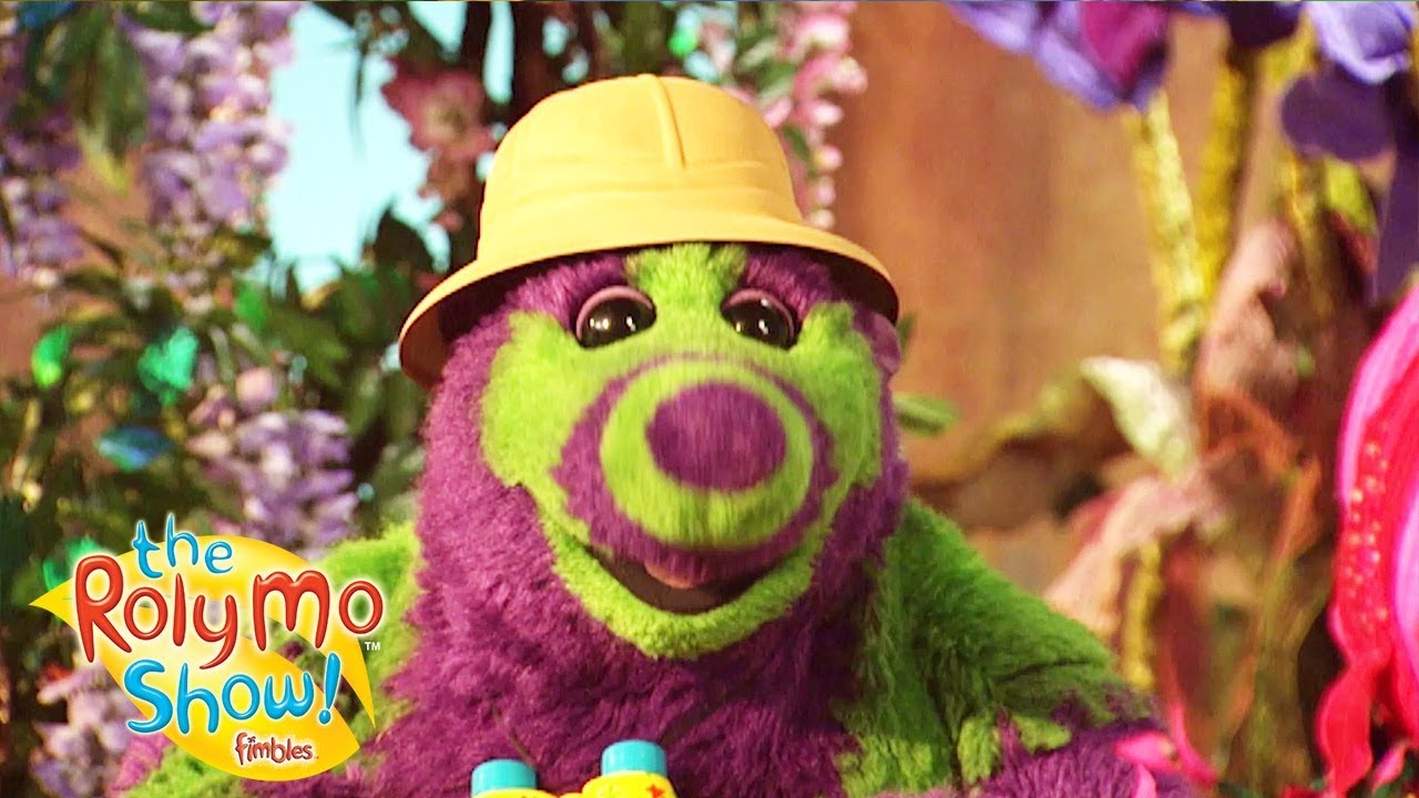 Roly Mo Show – Valley Of The Moles & Stick 'em up | Videos For Kids ...