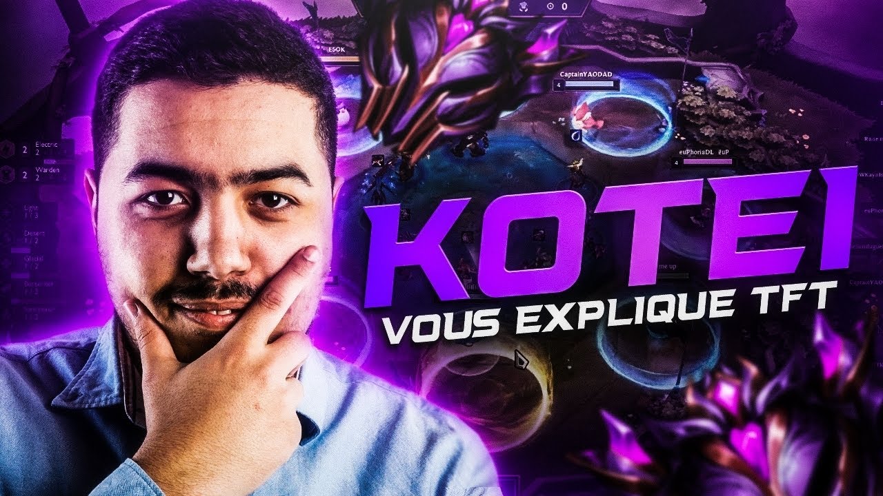 KOTEI, MASTER VOUS EXPLIQUE COMMENT GAGNER SUR TEAMFIGHT TACTICS - YouTube