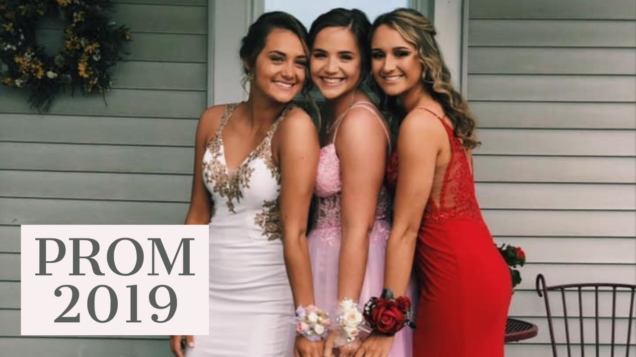 PROM VLOG 2019 - YouTube