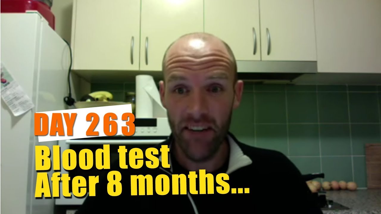 Potato diet blood test after 8 months - Spud Fit Challenge day 263 ...