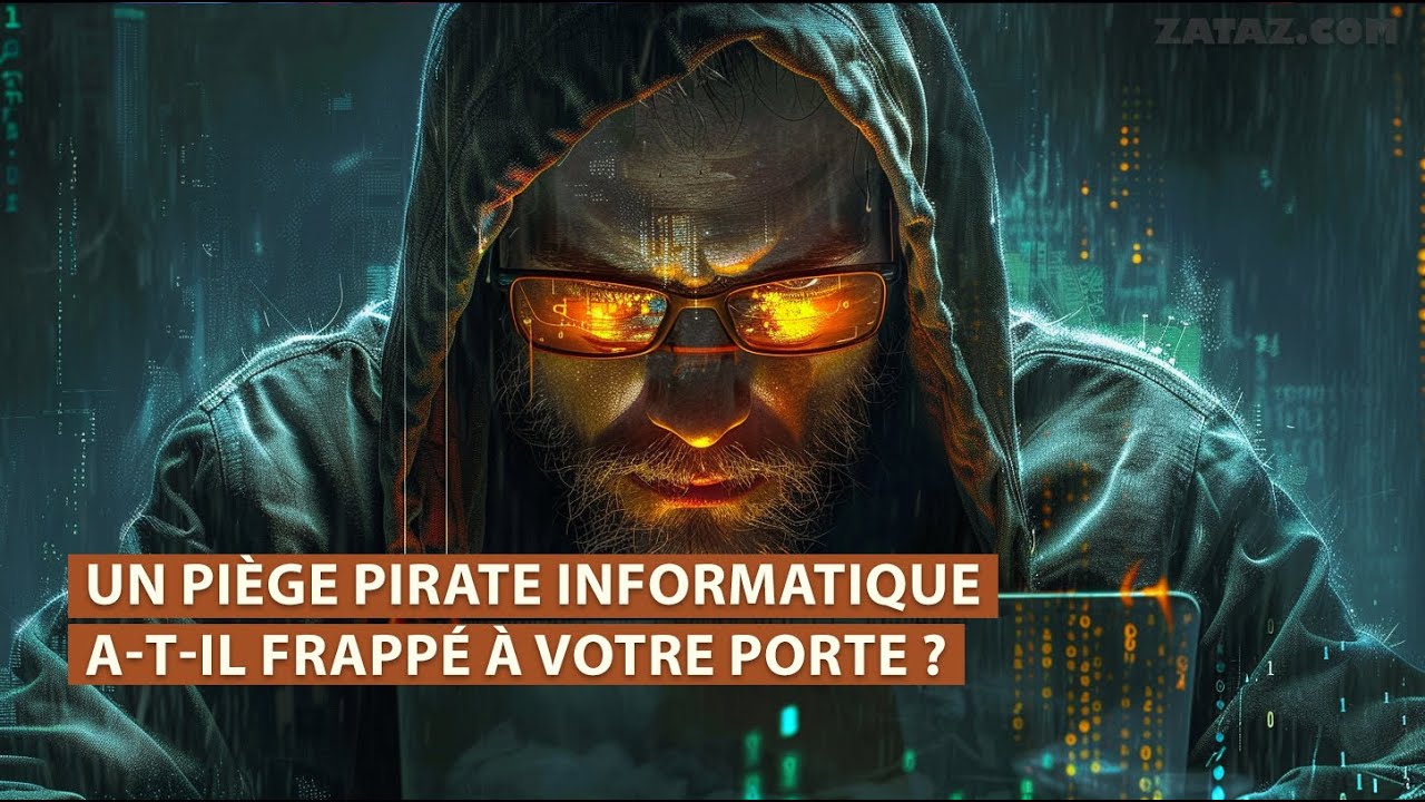 Un piège informatique a-t-il frappé à votre porte? [les pirates passent ...