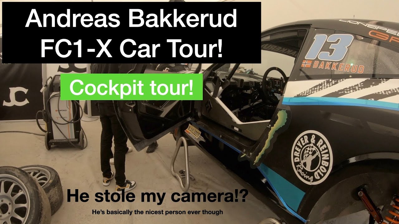 Andreas Bakkerud FC1-X 2022 Car Tour! - YouTube