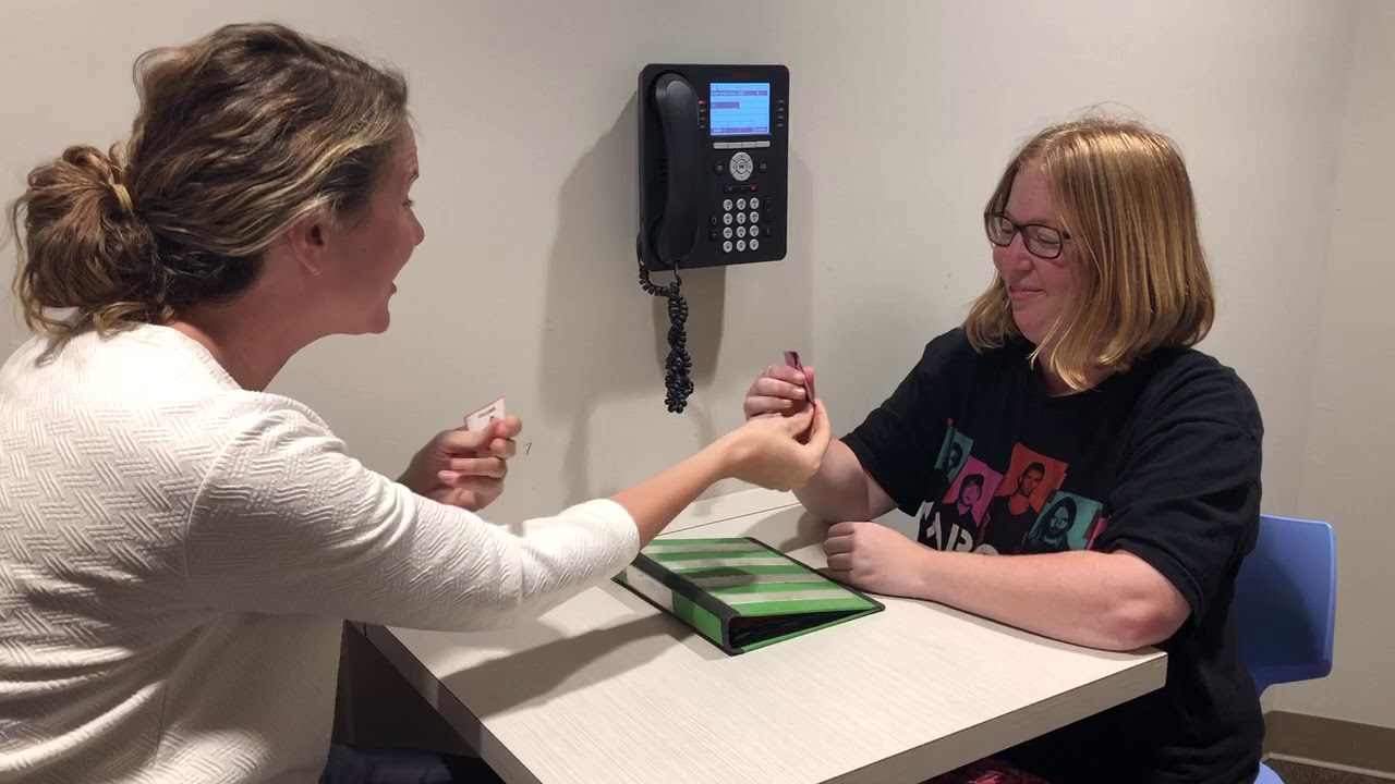 PECS PHASE 1 - YouTube