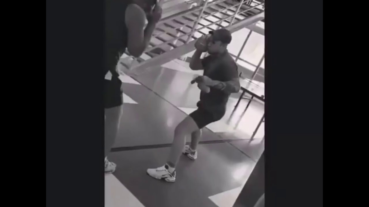 OC FIGHT IN PRISON ONEFOUR OPP - YouTube