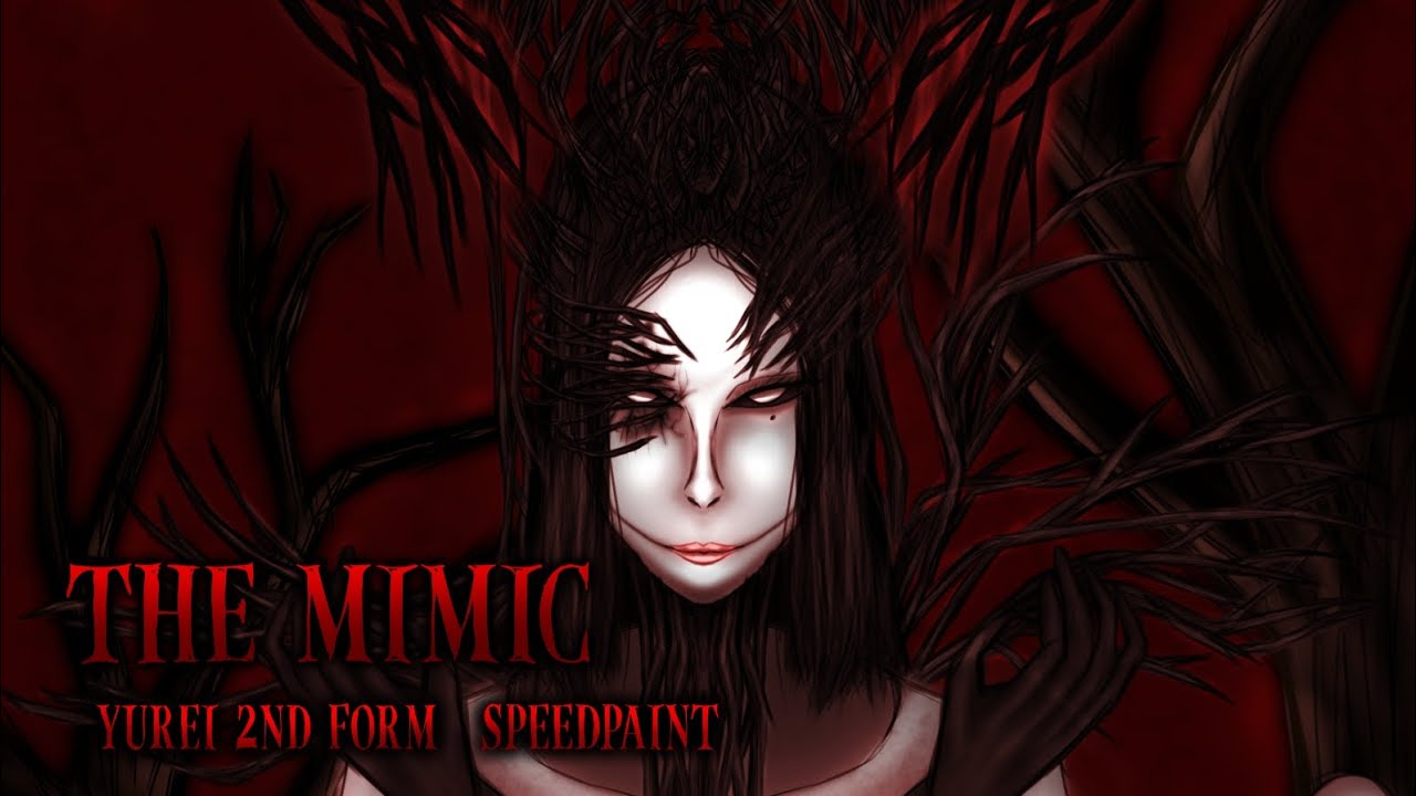 The Mimic Speedpaint [YUREI 2ND FORM REMAKE] Jealousy 3 Rblx - YouTube