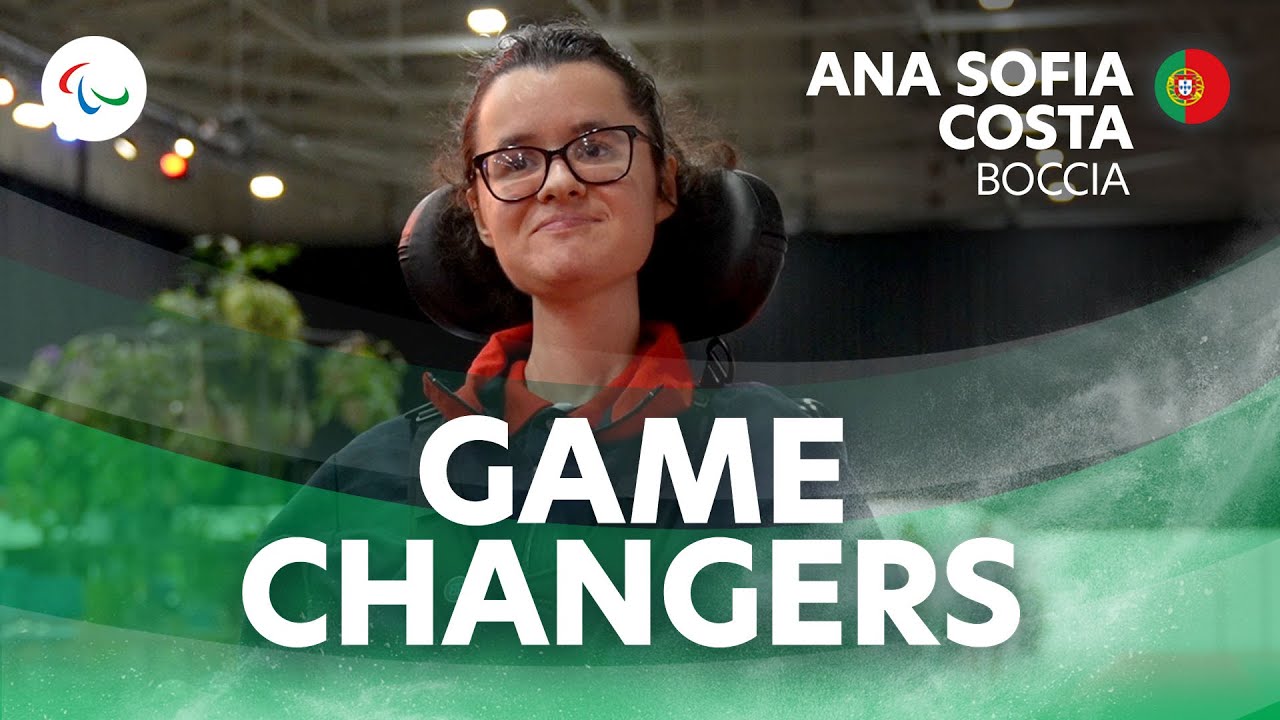 Game Changers: Meet Ana Sofia Costa, the Outstanding Boccia Player From Portugal 🇵🇹👨‍🦼 - YouTube