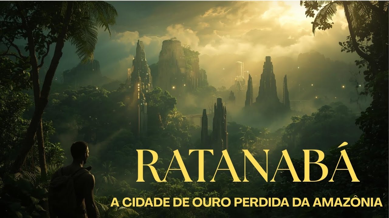 RATANABÁ: A Cidade de OURO perdida na AMAZÔNIA - YouTube