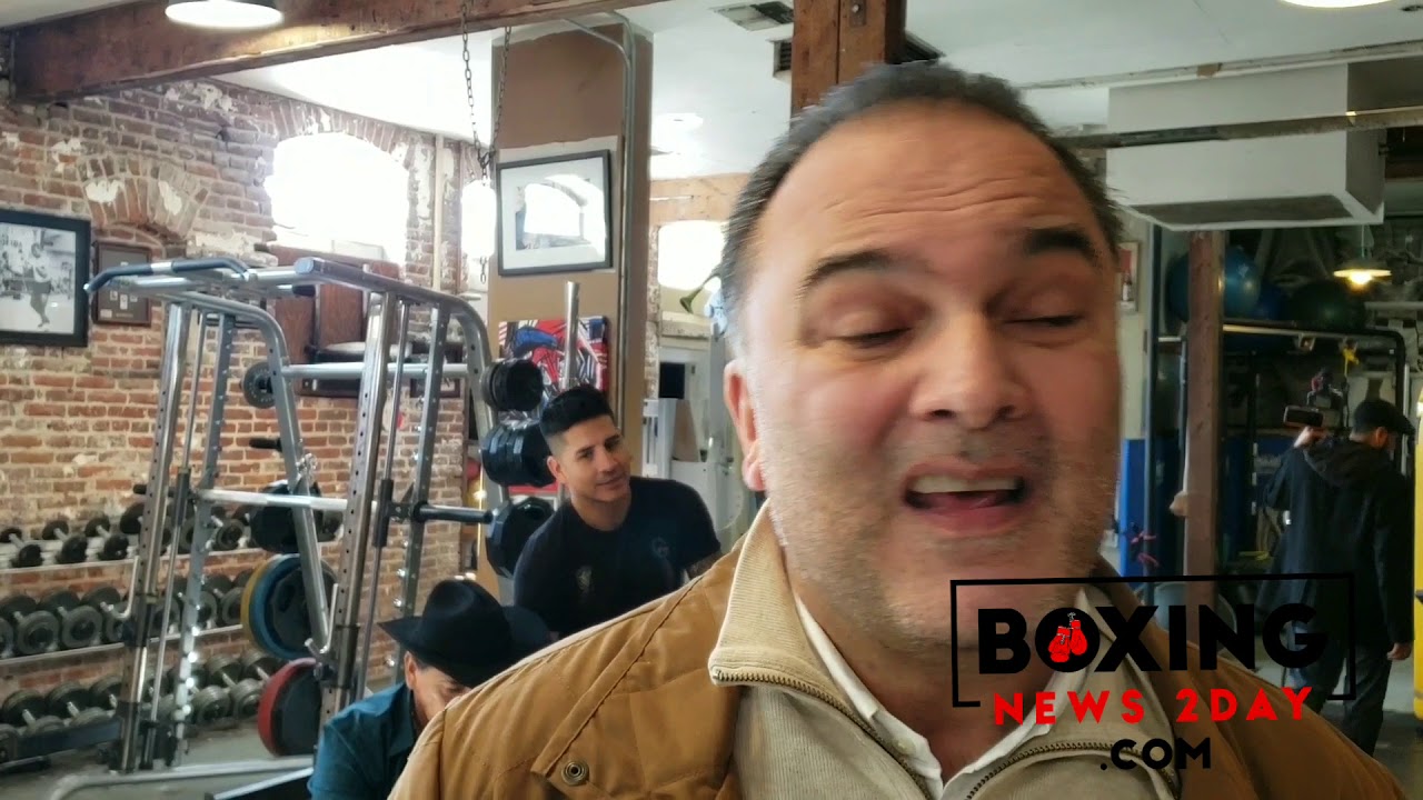 Boxing Promoter Richard Schaffer talks about the future of boxi g - YouTube