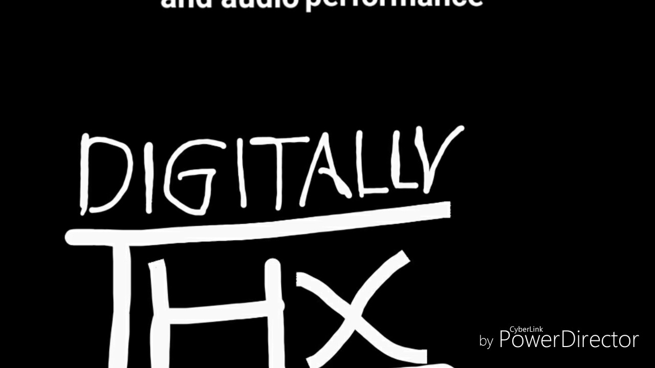 Thx ident - YouTube