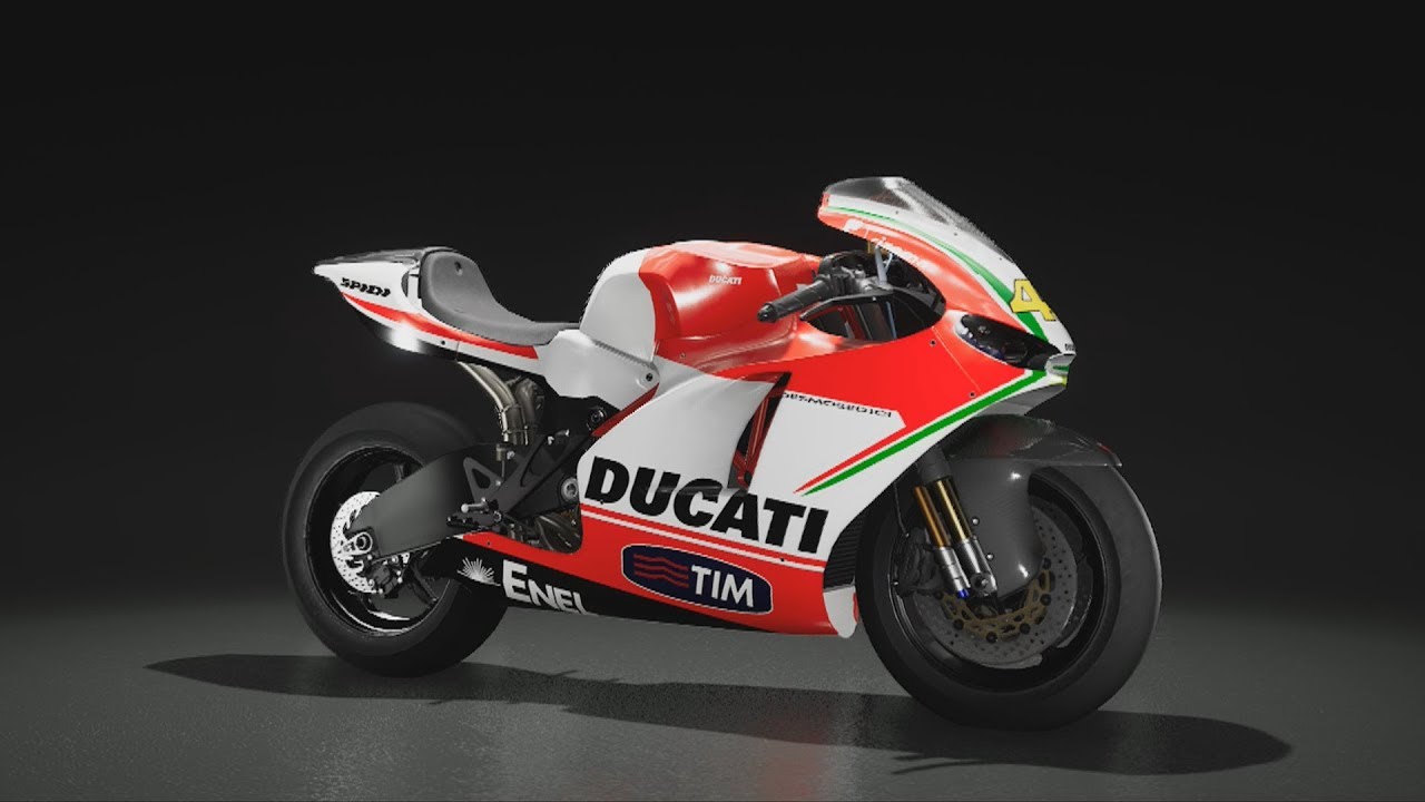 RIDE 3 - Valentino Rossi, Ducati Team (Livery Editor) - YouTube